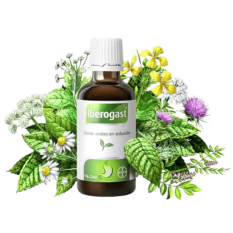Iberogast (Bayer Pharmaceuticals) - plantas medicinales • Juan Hernaz