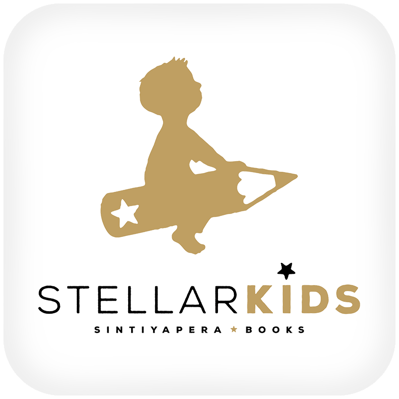 StellarKids brand - Sintiyapera Books • Juan Hernaz